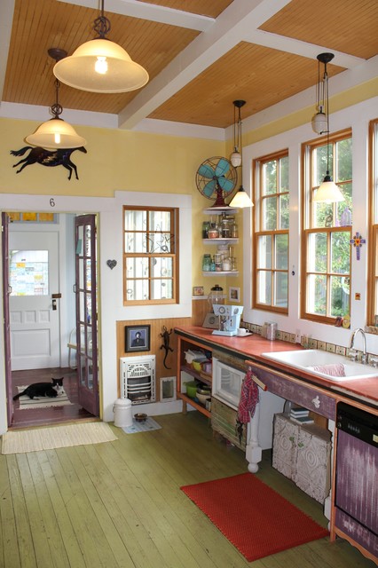 Kitchen of the Week: Quirky Texas Remodel