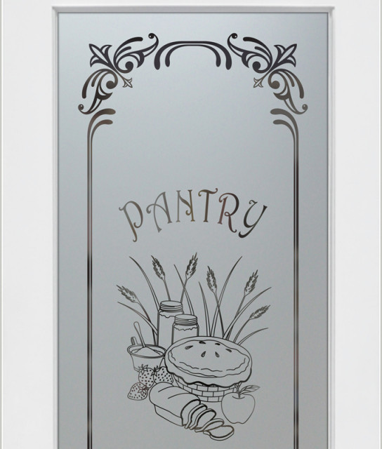 Pantry Door - Apple Pie - Primed - 28" x 80" - Book/Slab Door, 24" (2/0 ...