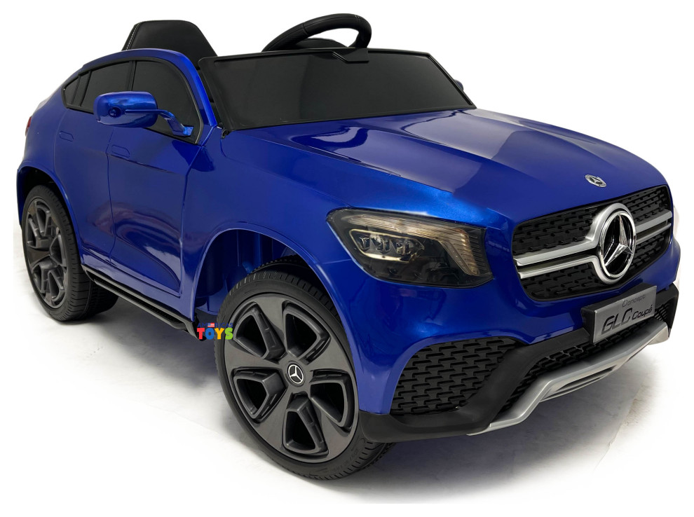 12V Electric Car For Kids R/C MP4 Screen Licensed Mercedes-Benz ...