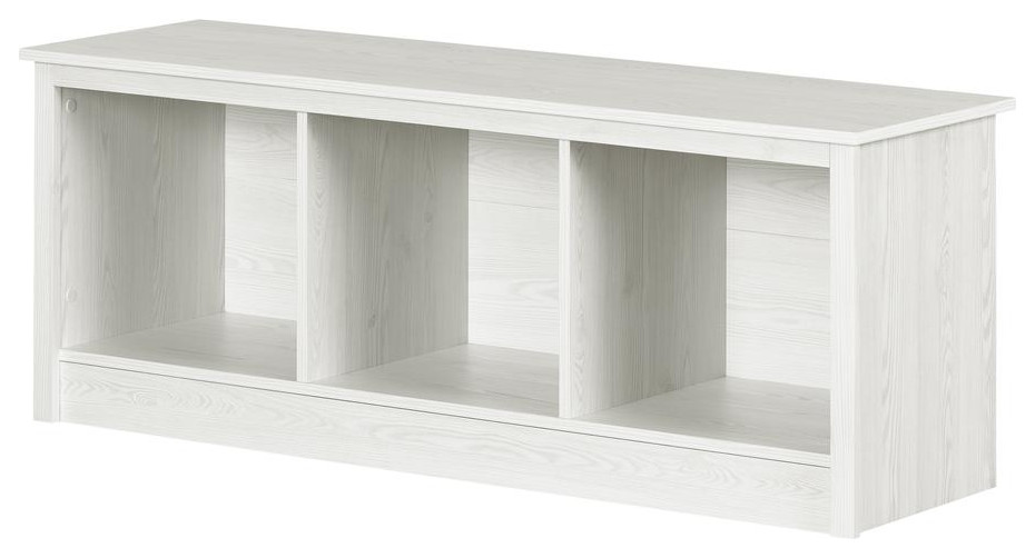 Toza Bench, White Pine - Contemporary - Accent And Storage Benches - by ...
