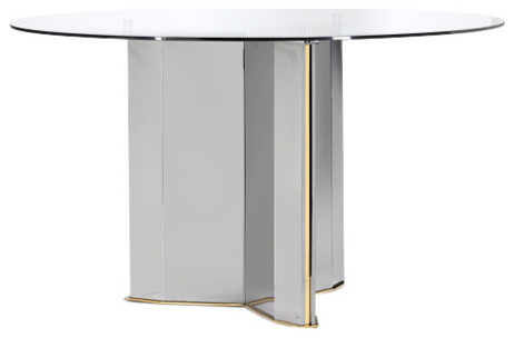 Trio Dining Table - Contemporary - Dining Tables - by LIEVO | Houzz