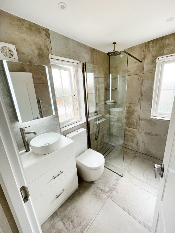 Stoney Ensuite in Stondon - Industrial - Bathroom - Other - by Flitwick & Ampthill Bathrooms ...