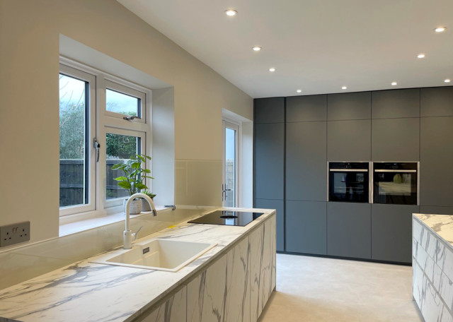 Kitchen Project - London Bromley, December 2021 - Modern - Kitchen ...