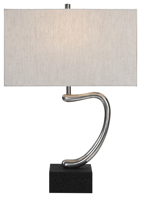 Ezden Abstract Table Lamp - Contemporary - Table Lamps - by HedgeApple ...