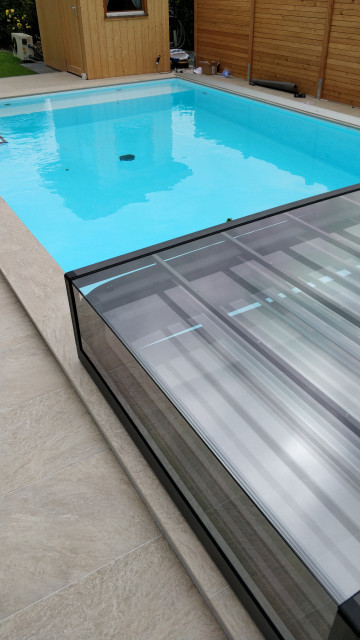 Salzwasserpool 6x4,5x1,5m - Klassisch - Pools - Sonstige - von pool ...