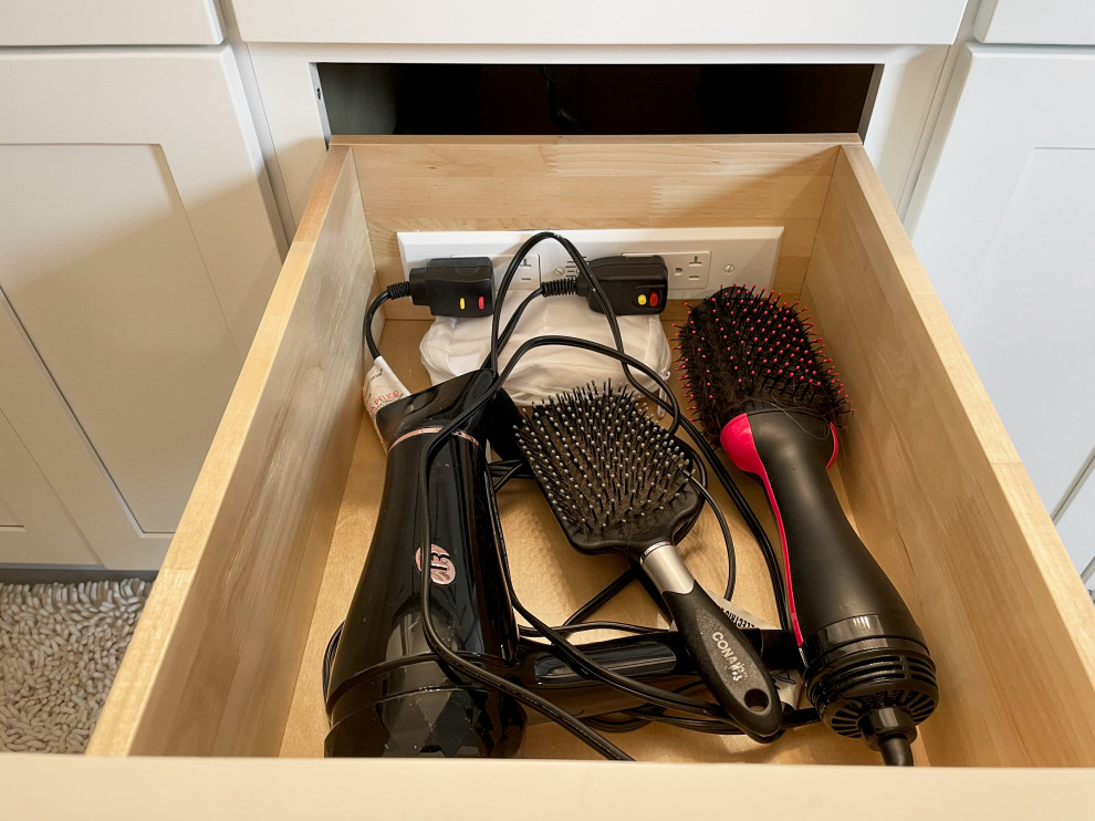 Powered Vanity Style Drawer - Bathroom - San Francisco - by Docking ...