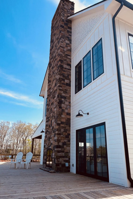 Hackett Stone, Aspen, Sample - Rustic - Siding And Stone Veneer - by ...