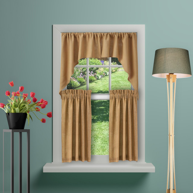 Flat Sash Rods, Set of 4, 6"-11" - Transitional - Curtain Rods - by Rod ...