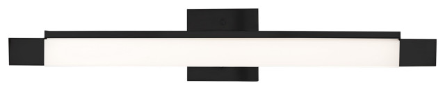 Soho Bathrrom Light Fixture, Black - Modern - Bathroom Vanity Lighting ...