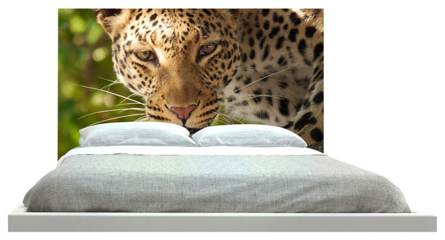 "Leopard" Headboard, Twin - Contemporary - Headboards - by ZoZulu | Houzz
