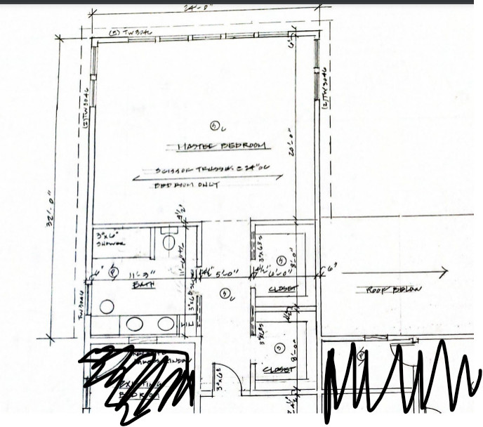 Master suite addition- layout help needed.
