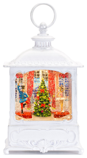 Snow Globe With Nutcracker Ballet - Traditional - Holiday Accents And Figurines - by Melrose ...