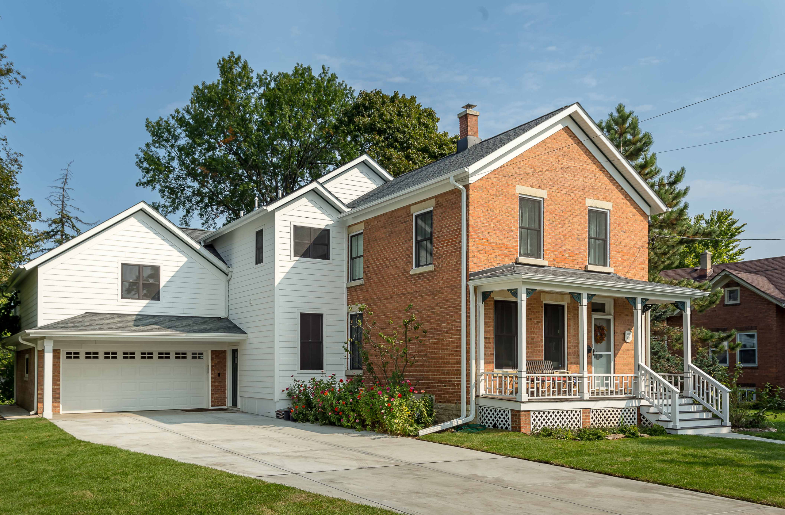 Historic Farmhouse Addition & Renovation