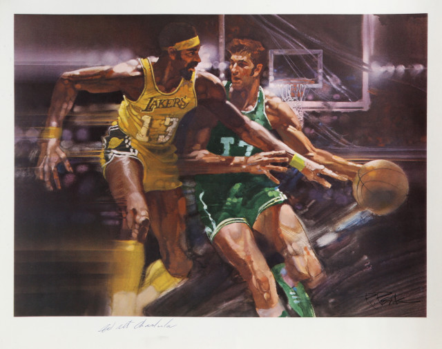 Wilt Chamberlain from Sports Illustrated Living Legends Portfolio ...