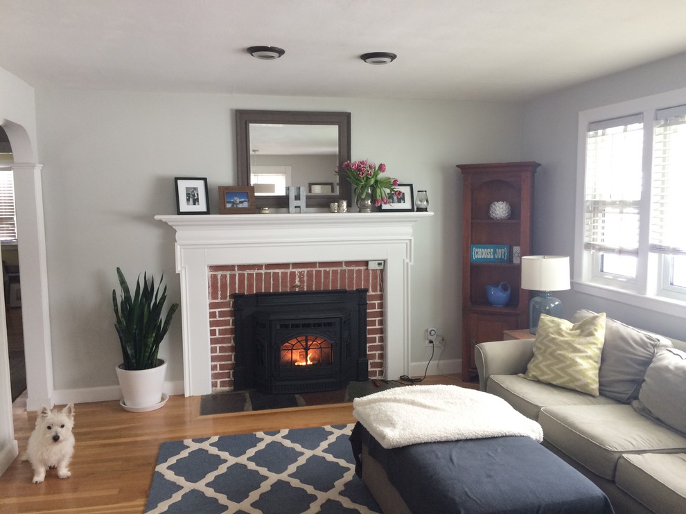 Ranch home living room - design help!