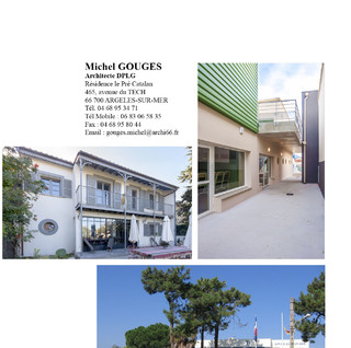 MICHEL GOUGES ARCHITECTE - Argeles sur mer, FR 66700 | Houzz FR
