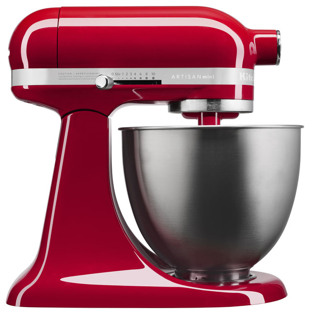 Artisan Mini 3.5-Quart Tilt-Head Stand Mixer - Contemporary - Mixers ...