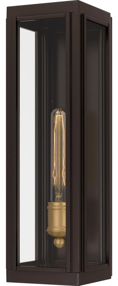 Avon 1 Light Outdoor Pendant or Chandeller, Western Bronze ...