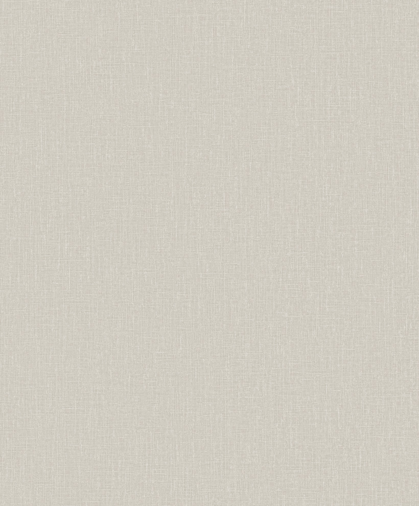 Textured Plain Textile Wallpaper, Sample - Transitional - Wallpaper ...