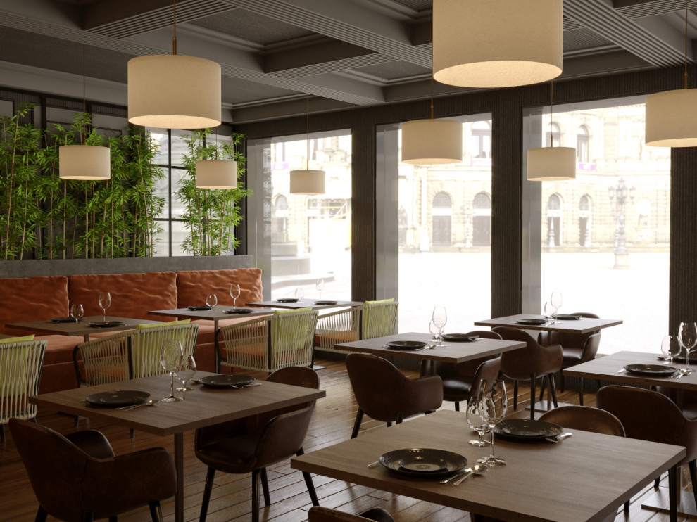 Restaurant Interior - Orange County - by Iconica Design Studio | Houzz