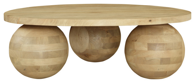 Spherical Coffee Table - Contemporary - Coffee Tables - by Meridian ...