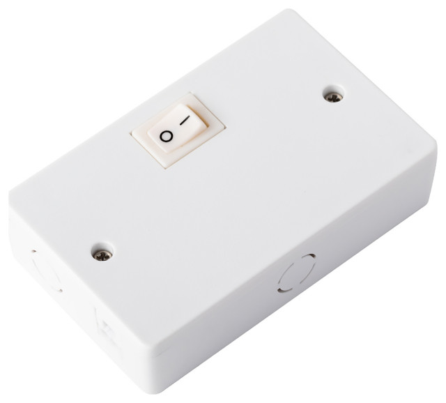 Hardwired Box With On/Off Switch for Line Voltage Puck Light - Switches ...