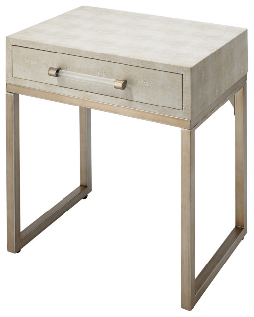 Caesar Side Table - Contemporary - Coffee And Accent Tables - by Rustic ...