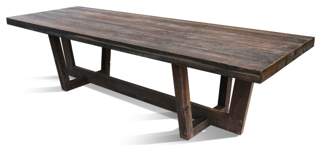 LANCELOT 3 Dining Table - Transitional - Dining Tables - by Table World ...