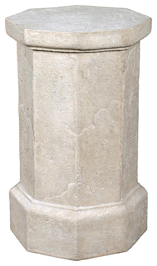 Design Toscano Westminister Abbey Octagonal Pedestal - Contemporary ...