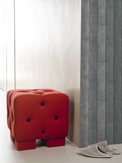 Wood Barrier Wallpaper, Sample - Contemporary - Wallpaper - by Walls ...