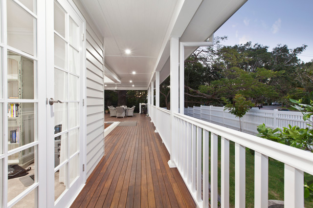 Hamptons style property - Southport Gold Coast - Beach Style - Verandah ...
