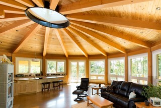 WOODPECKER EUROPEAN TIMBER FRAMING - Project Photos & Reviews - Canmore ...