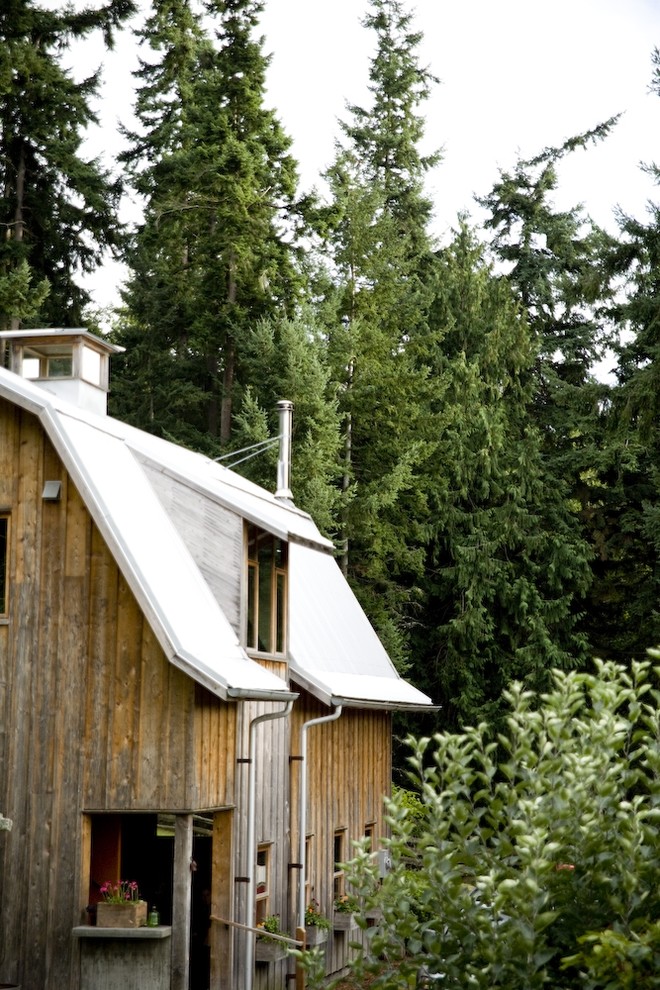 Barn Conversion - Farmhouse - Seattle - by SHED Architecture & Design ...