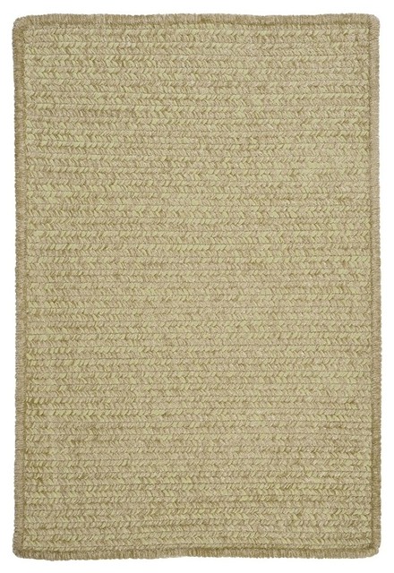 Colonial Mills Simple Chenille M601 Sprout Green Area Rugs, 2'x4 ...