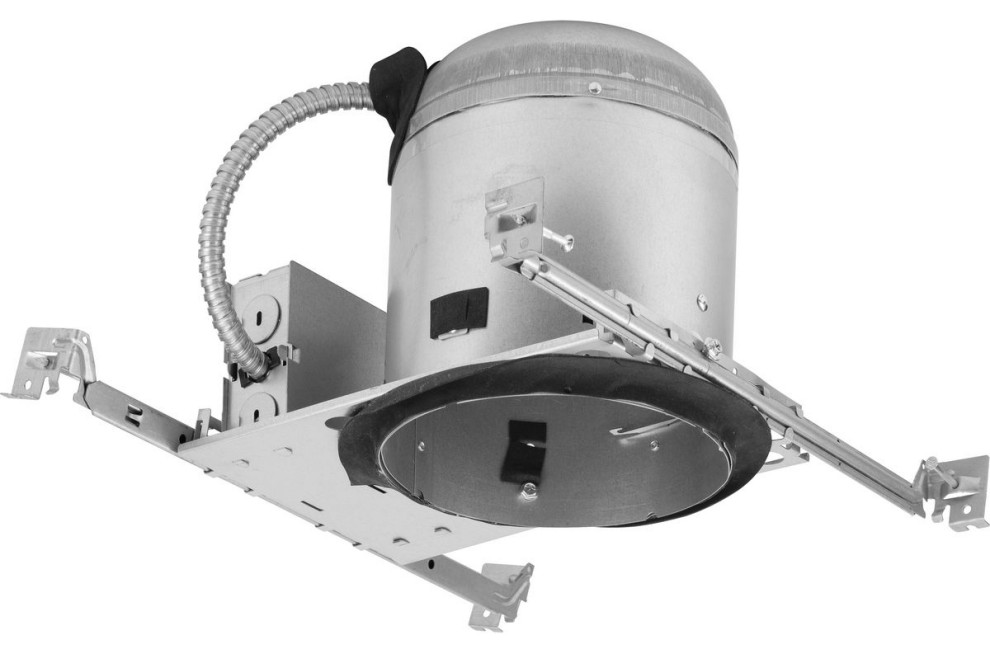 6 Recessed New Construction Housing Air-Tight IC Housing, 6.61 in x 9.4 ...