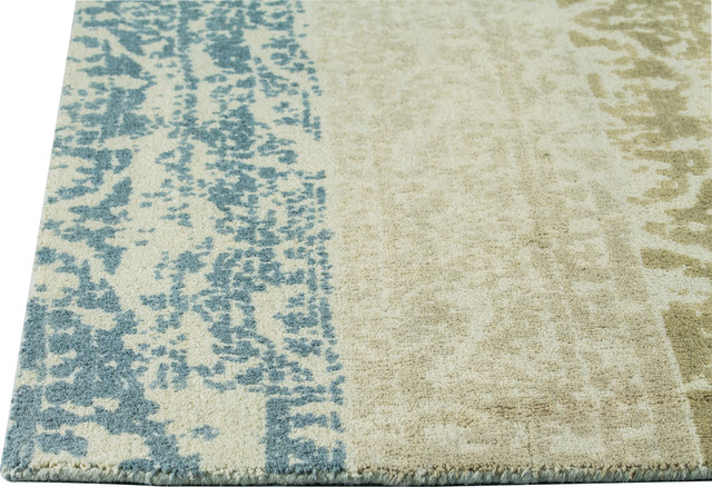 Madison Rug, Beige, 2'x3', 4'x6' - Contemporary - Area Rugs - by ...