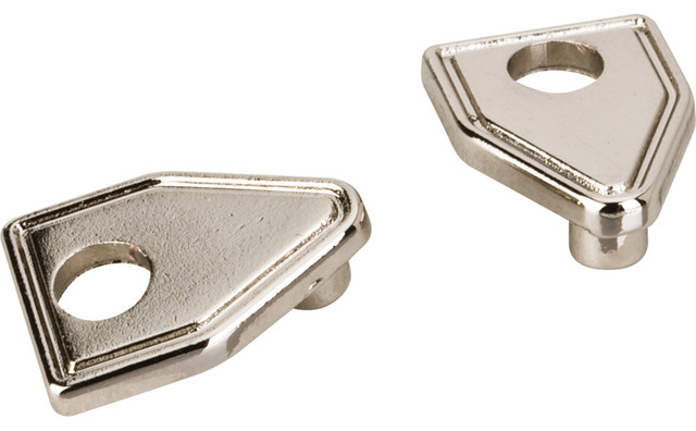 Jeffrey Alexander PE01-SN Cabinet Pull Escutcheon, Satin Nickel ...