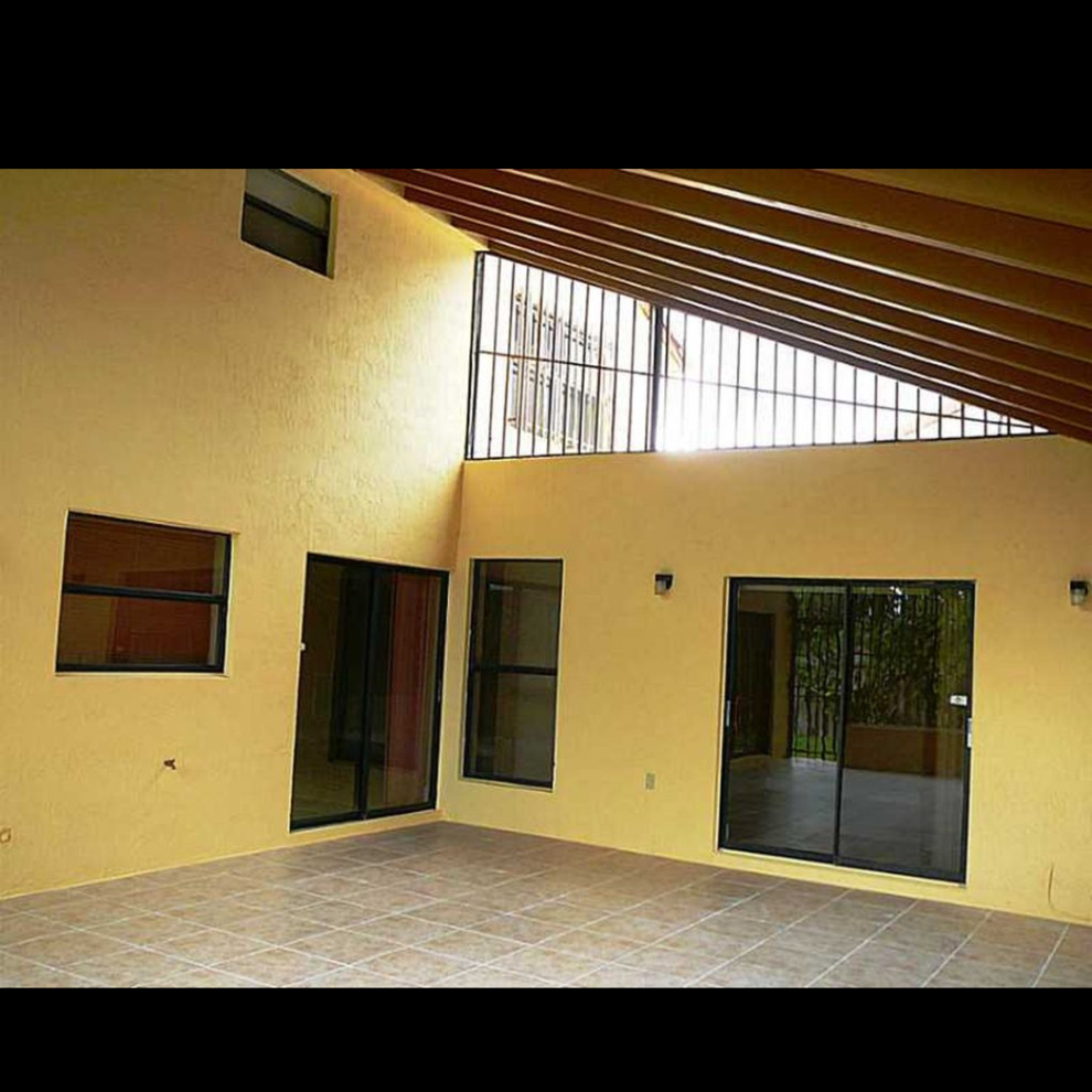 How to make a courtyard less prison-like?