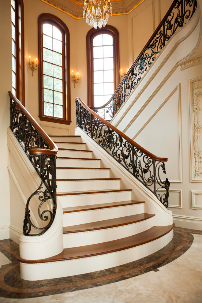 Greenwich, CT - French Country - Staircase - New York - by Rayon ...