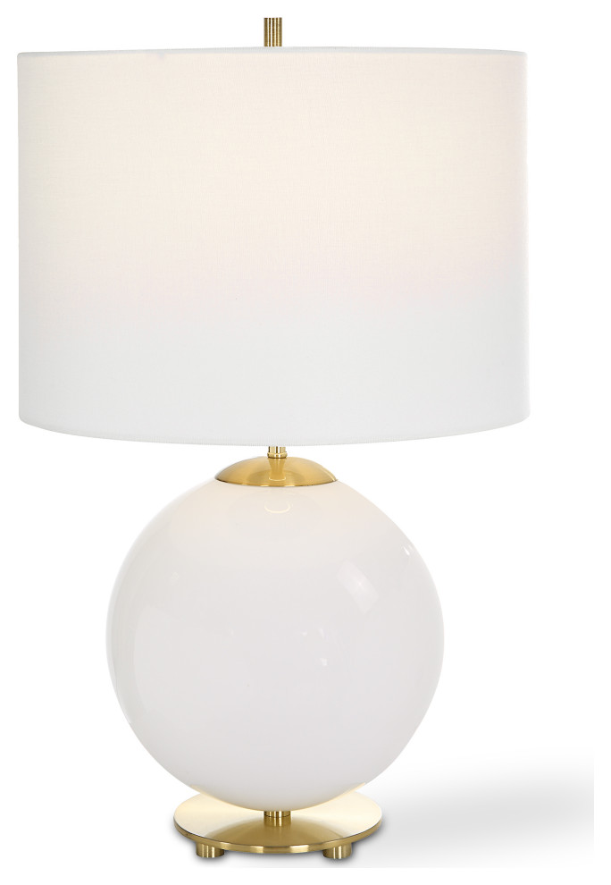 24" Globe Table Lamp - Transitional - Table Lamps - by Uttermost | Houzz