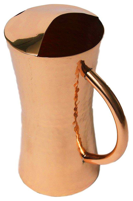 Modern Copper Finish Pitcher - Traditional - Pitchers - by Alchemade ...