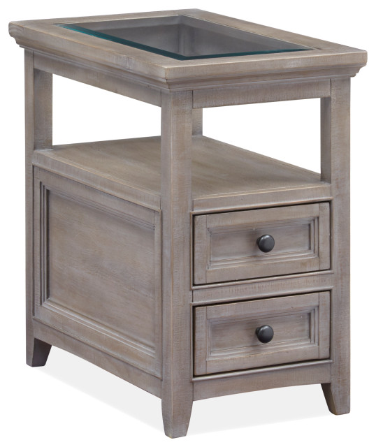 Chairside End Table - Farmhouse - Side Tables And End Tables - by ...