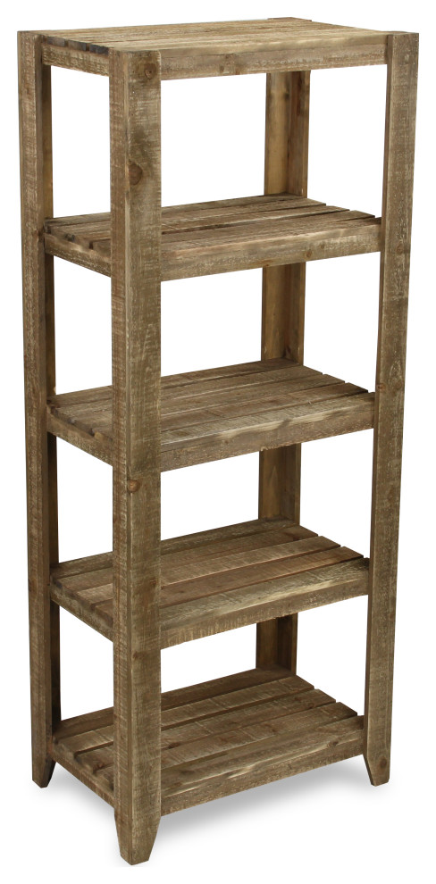 4 Tier Wood Plant Shelf With Chalkboard - Transitional - Plant Stands ...
