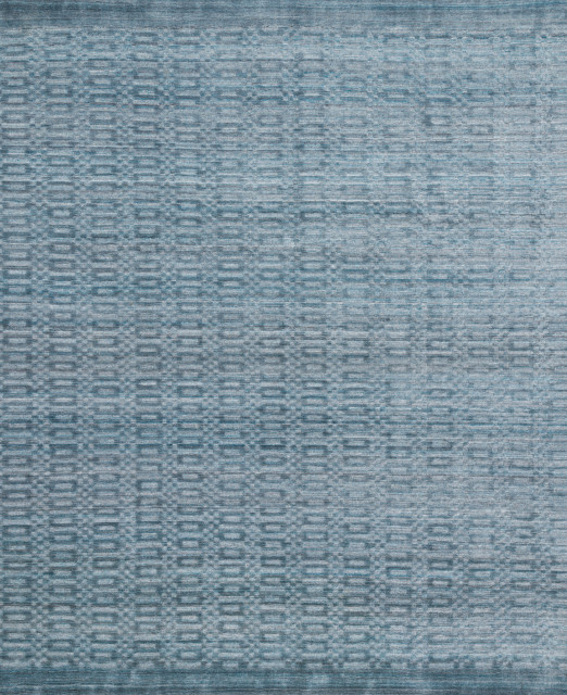 Loloi Len-01 Lennon Ocean 8'6"x11'6" Rug, 8'6"x11'6" - Contemporary ...