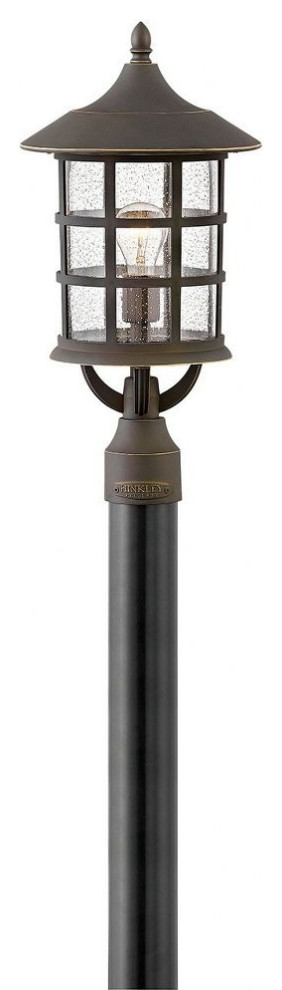 1 Light Large Outdoor Low Voltage Post Top or Pier Mount Lantern ...