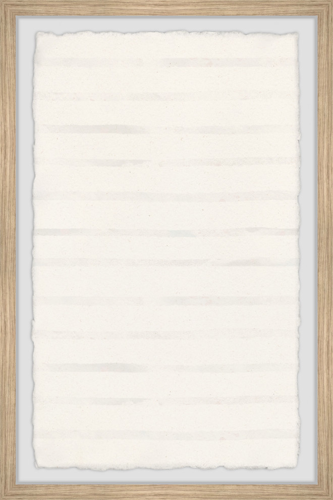 "Faint Lines" Framed Painting Print, 8x12 - Contemporary - Prints And ...