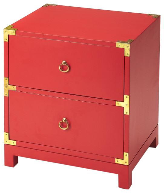 Chairside Chest, Belen Kox - Contemporary - Accent Chests And Cabinets ...