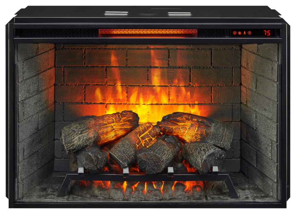 Sunny Designs 33" Infrared Electric Fireplace Insert - 3648-FPI ...