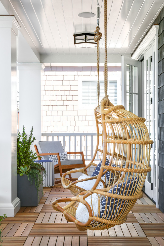 Larkspur III - Beach Style - Los Angeles - by Brandon Architects, Inc ...