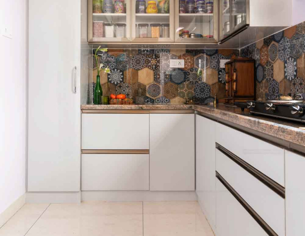 A serene home in Hyderabad - Kitchen - Hyderabad - by Beautiful Homes ...